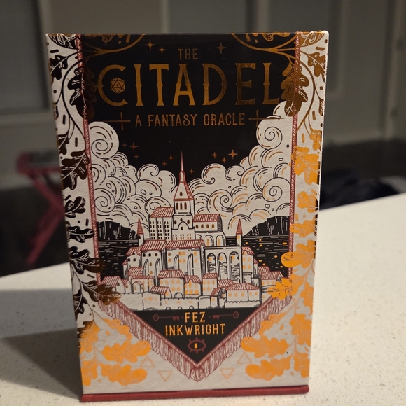 Citadel | Games | The Citadel Fantasy Oracle Deck | Poshmark